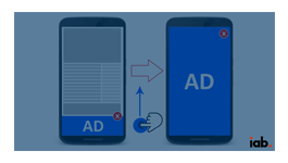 IAB Mobile Pull Full Page Ad - Plugin for Revive Adserver